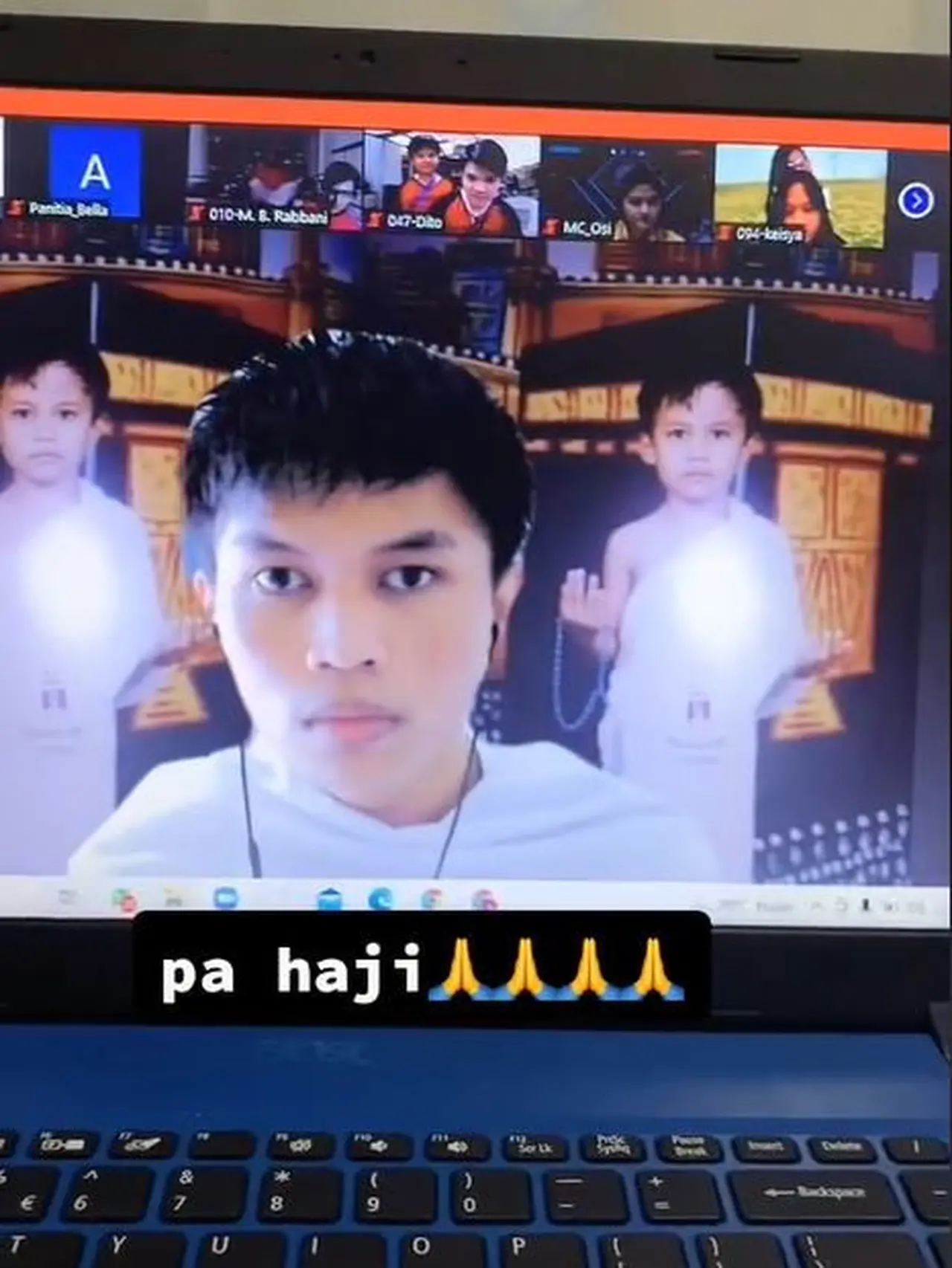 7 Potret Kocak Ospek Online Bertema Mengulang Foto Masa Kecil Ini Bikin ...