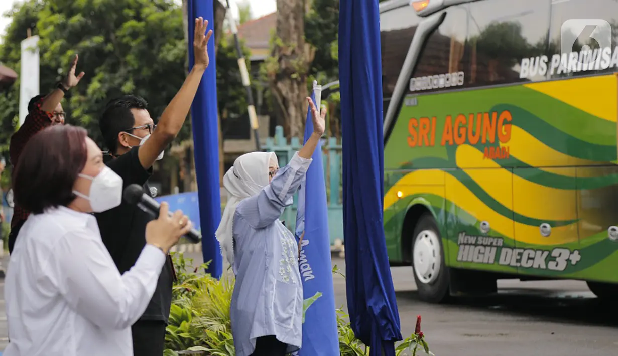 FOTO: Mudik Bersama Pupuk Indonesia Grup - Foto Liputan6.com