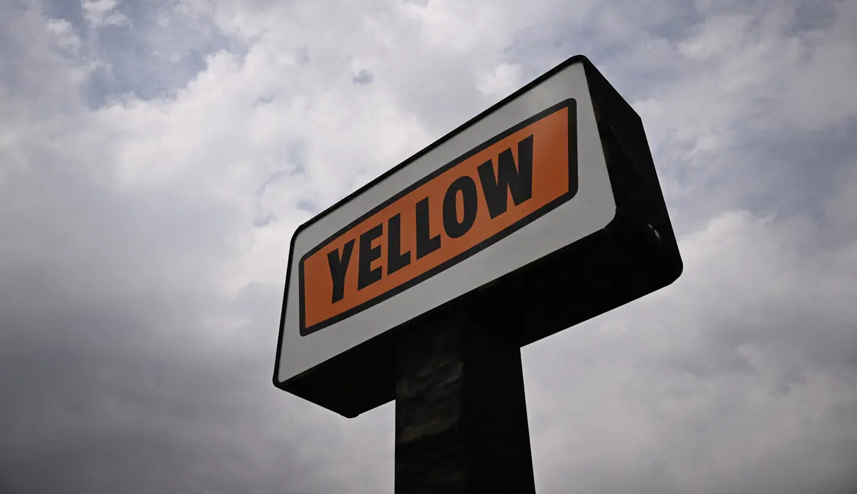 Yellow Corp, Perusahaan Angkutan Truk Berusia 99 Tahun Tutup dan Menuju ...
