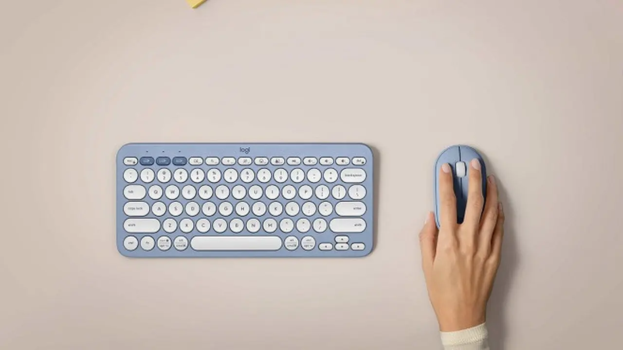 Logitech Rilis Mouse dan Keyboard Pebble Generasi Terbaru, Warna Lebih ...