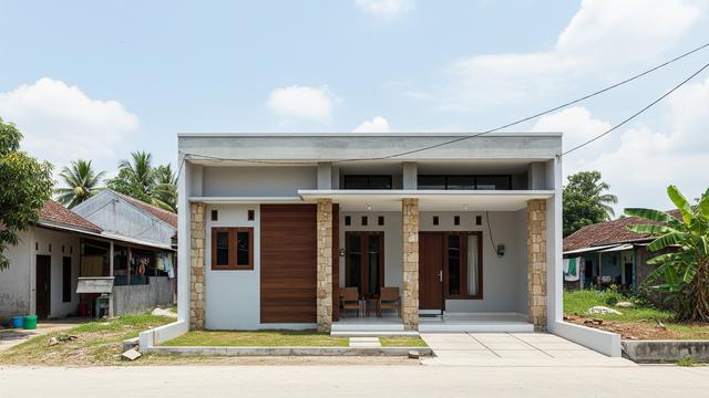 Tampak Depan Model Teras Cor Dak Rumah Minimalis, Ini 8 Model yang ...