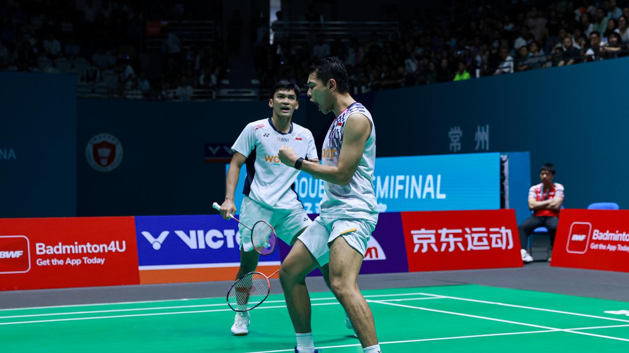 China Open 2025: Tak Hanya Liang/Wang, Fajar/Rian juga Kalahkan Satu ...