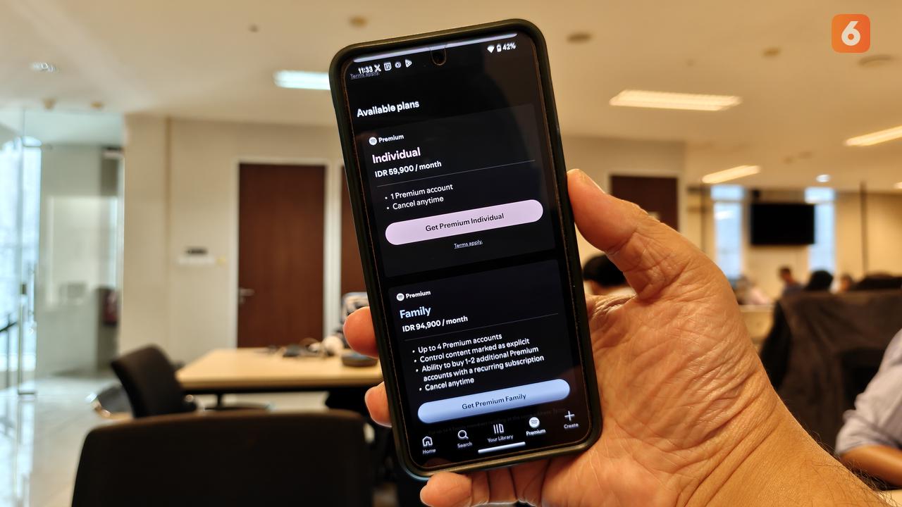 Harga Spotify Premium Resmi Naik di Indonesia, Ini Rinciannya!