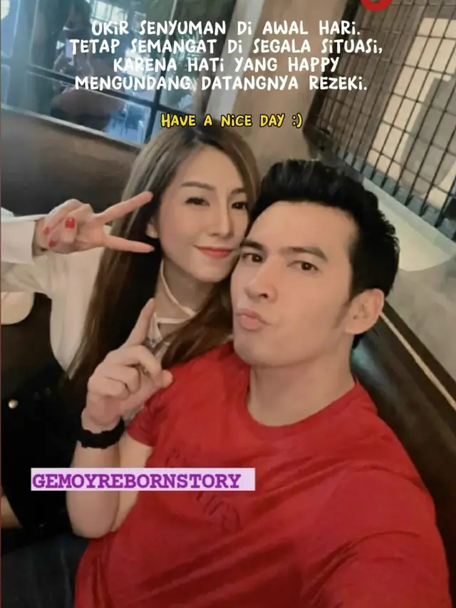 7 Potret Ridho Ilahi Mantan Dinar Candy Bareng Pacar Baru, Mengaku Siap ...