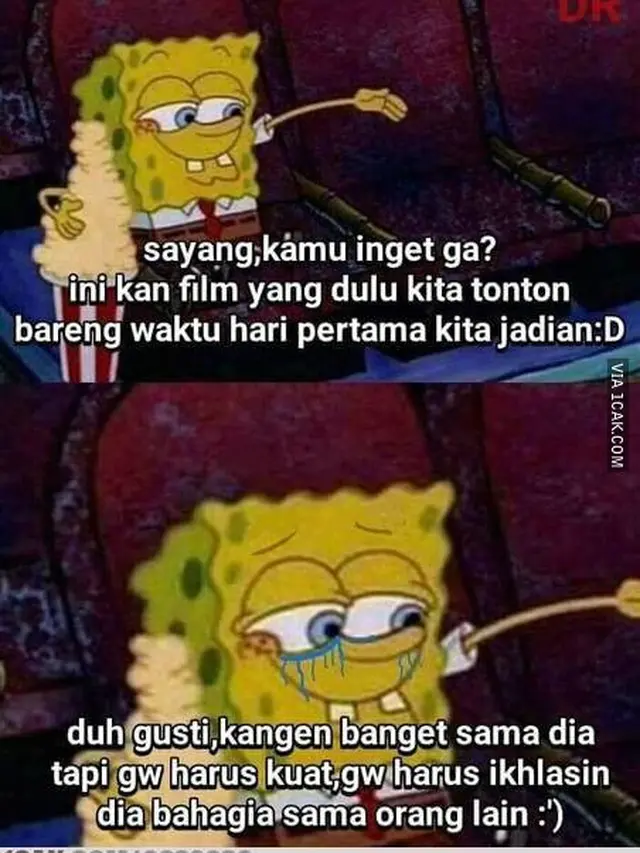 6 Meme Alasan Orang Susah Move On dari Mantan Ini Bikin Geleng Kepala - Hot Liputan6.com