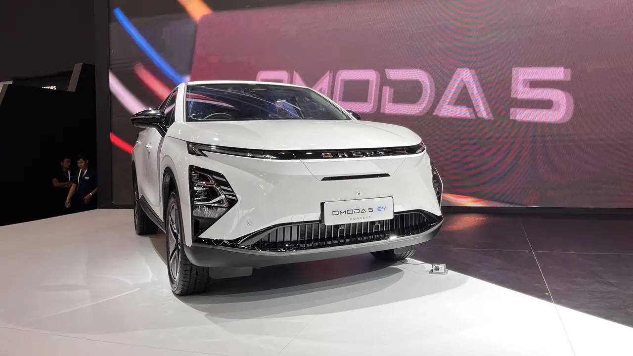 Chery Pastikan Omoda 5 EV Meluncur di IIMS 2024 - Otomotif Liputan6.com
