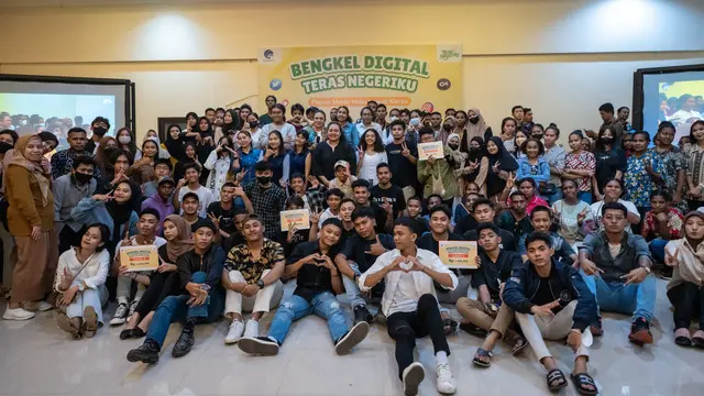 Praktisi dan Influencer Bagikan 'Jurus' Papua Muda Maju Lewat Karya di Bengkel Digital Teras ...
