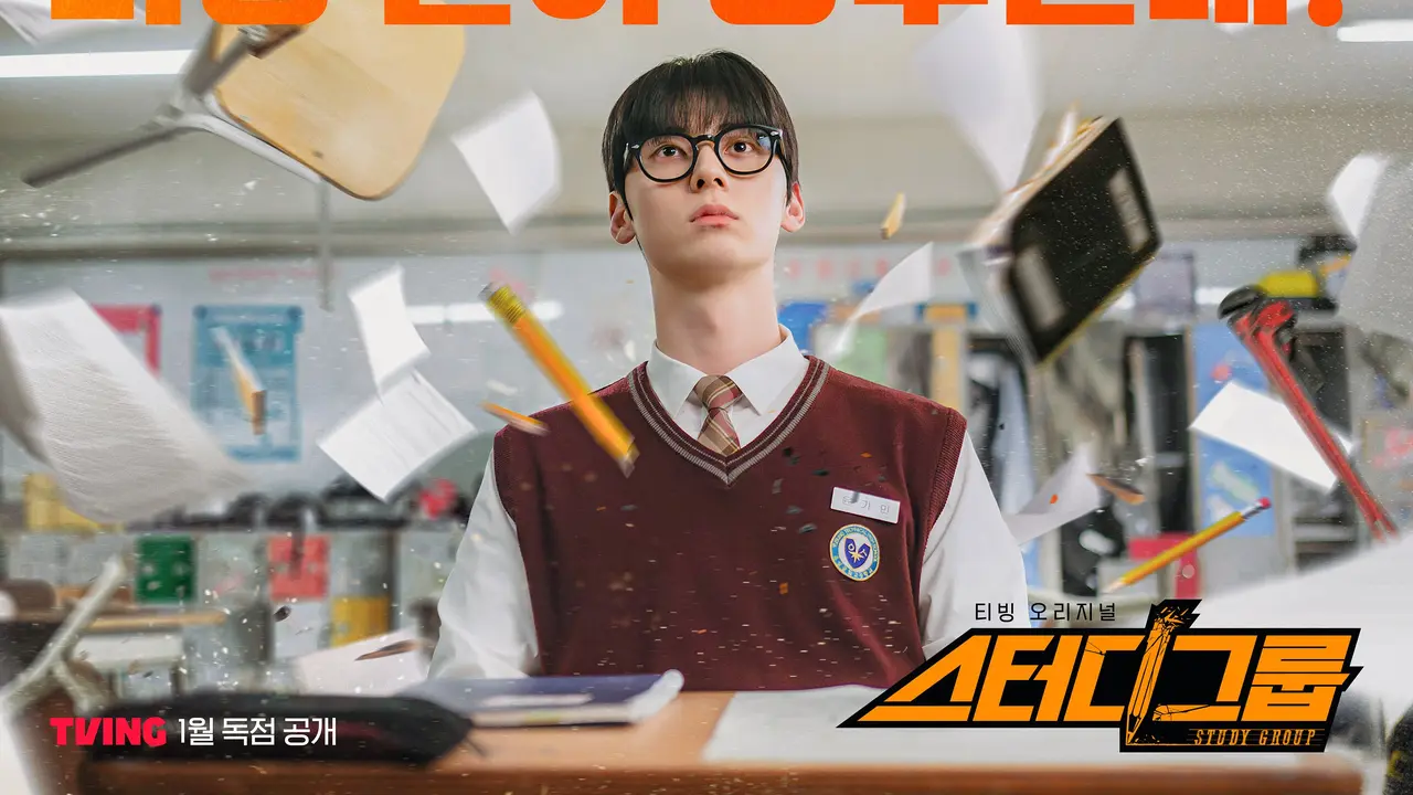 Jadwal Tayang, Profil Pemain, dan Sinopsis Drakor Terbaru STUDY GROUP yang Diadaptasi dari ...