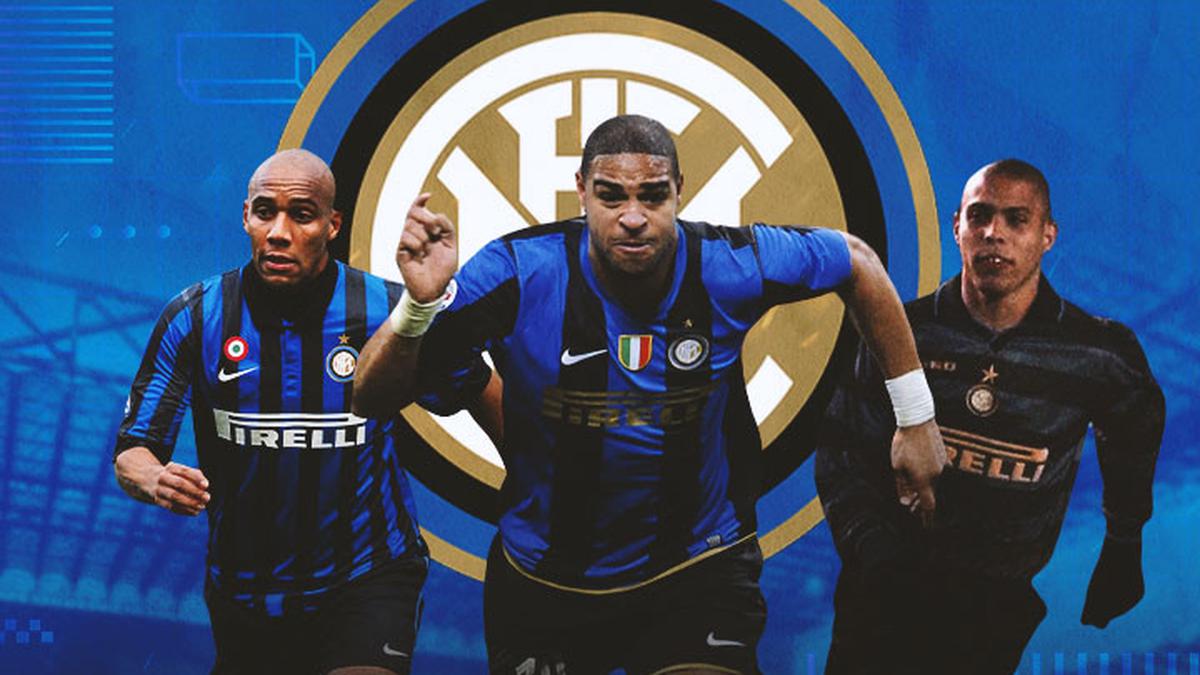 Nostalgia 6 Bintang asal Brasil Tertajam di Inter Milan, Si Malang ...