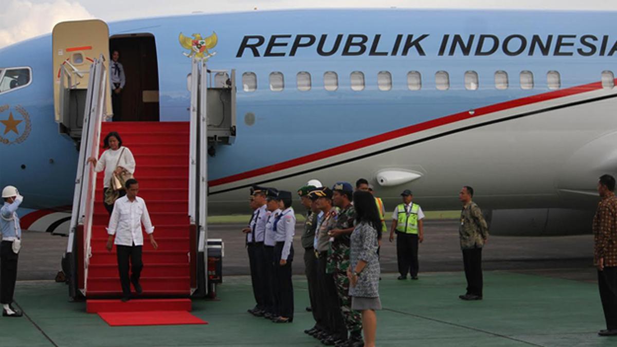 Jokowi Tiba di Jakarta Usai Kunjungan Kerja ke Bali dan NTB - News ...
