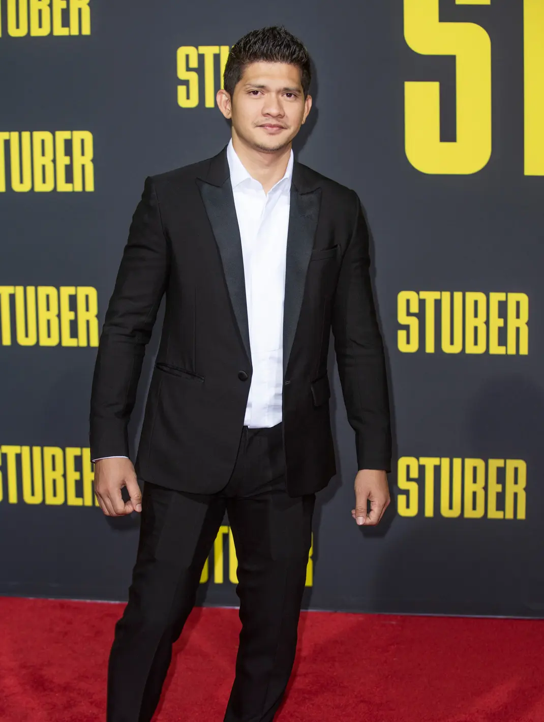 FOTO: Gaya Iko Uwais Saat Hadiri Pemutaran Film di Los Angeles - Foto ...
