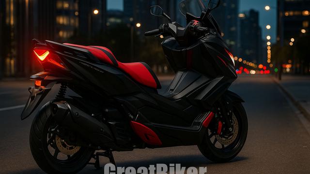 Suzuki Burgman 350 Siap Tantang Forza dan XMAX, Dikembangkan Bareng Haojue