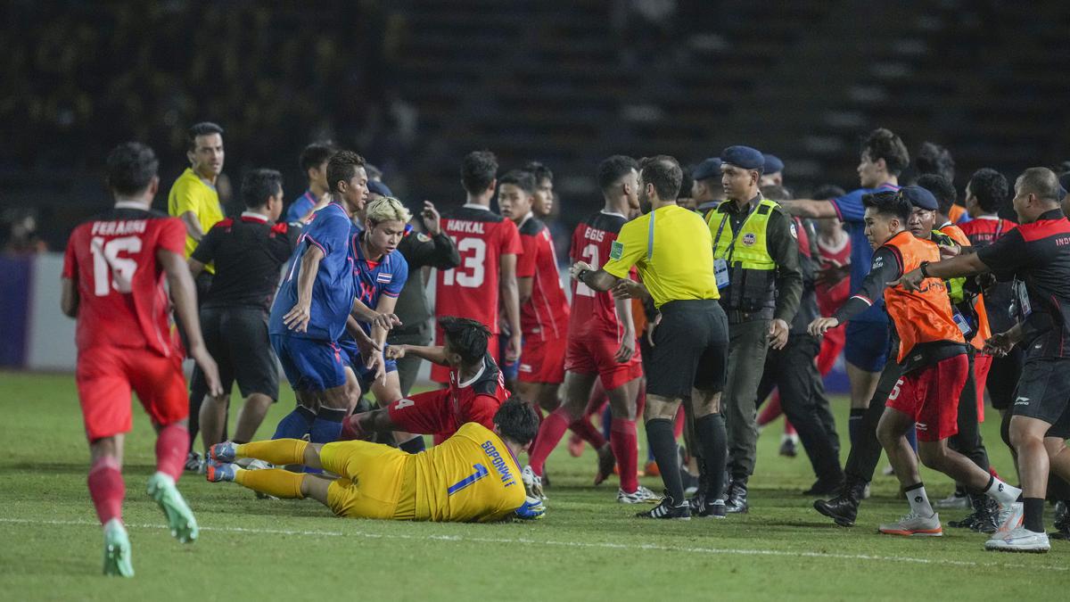 Kecewa, Ini Pernyataan AFC atas Insiden Timnas Indonesia U-22 Vs Thailand di Final SEA Games ...