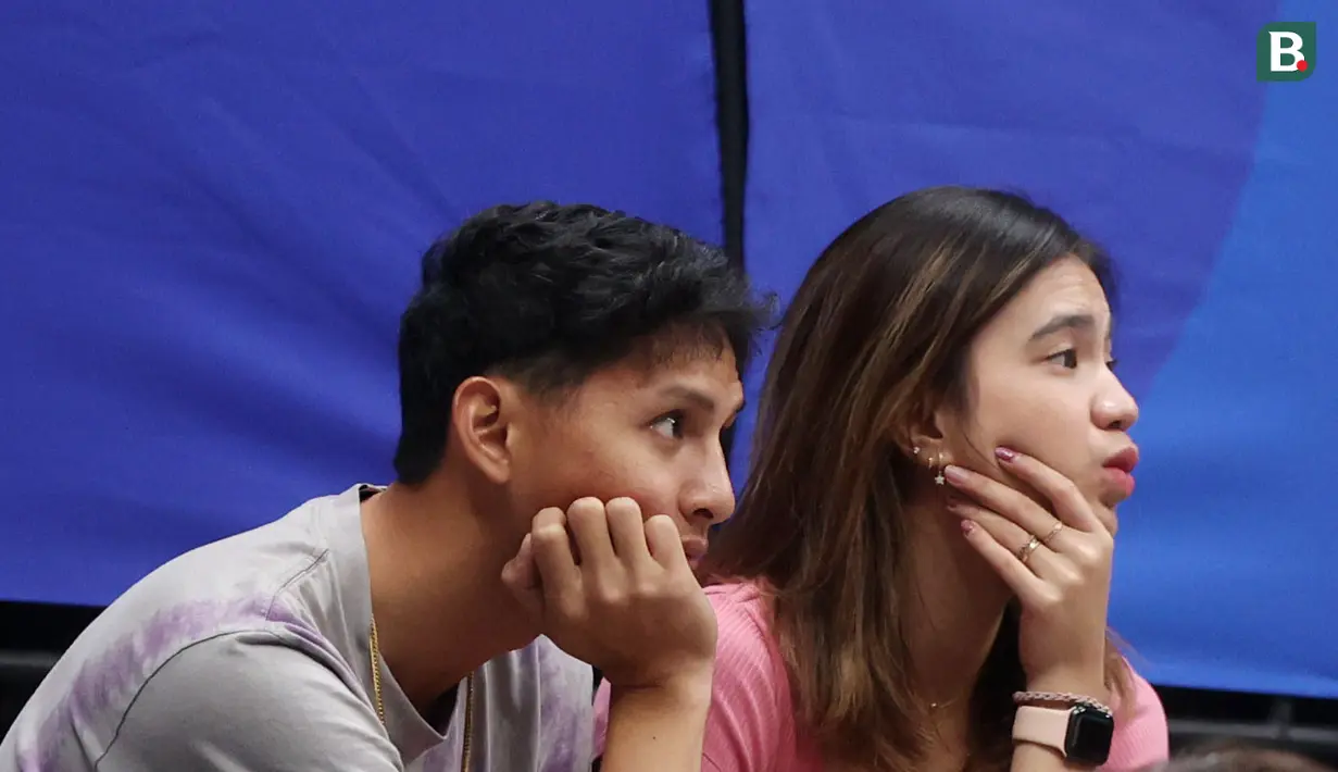 Foto: Romantisnya Daniel Wenas dan Shella Bernadetha Saat Nonton Piala ...