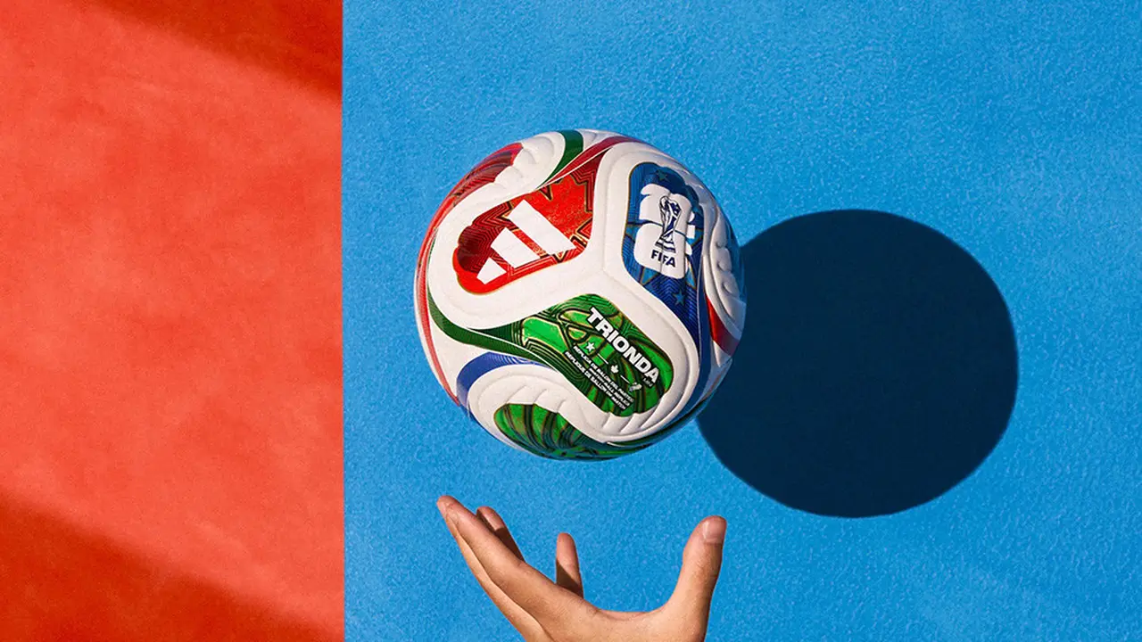 FIFA Kenalkan Bola Resmi Piala Dunia 2026: Adidas Trionda, Ditenagai ...