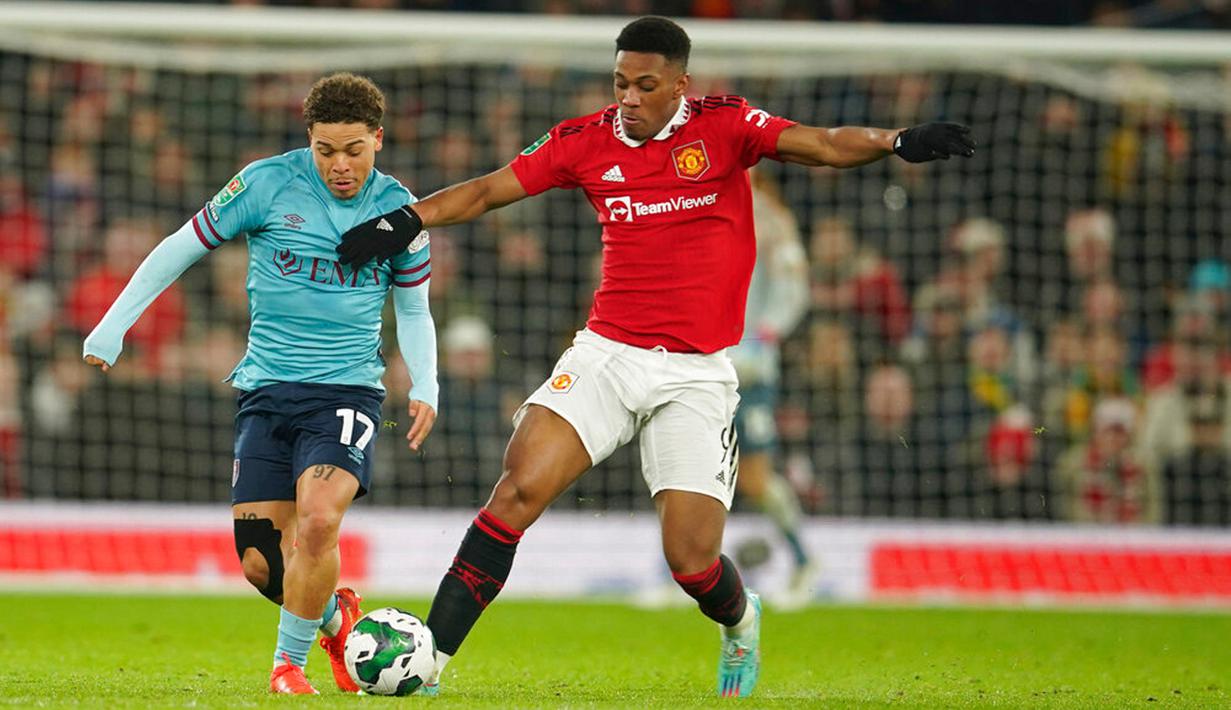 MU Tembus Perempat Final Carabao Cup Usai Kalahkan Burnley
