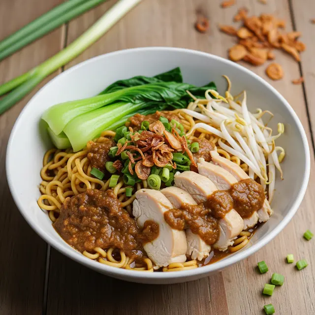 9 Bumbu Mie Ayam dari Berbagai Daerah di Indonesia, Racikannya Patut ...