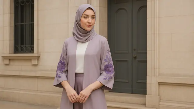 9 Inspirasi Outer Mewah Hijab yang Sedang Tren 2025, Bisa untuk Keseharian hingga Hadiri Acara ...