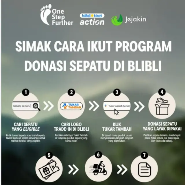 Menukar Sepatu Lama Sekaligus Menjadikan Gaya Hidup Sehat dan ...