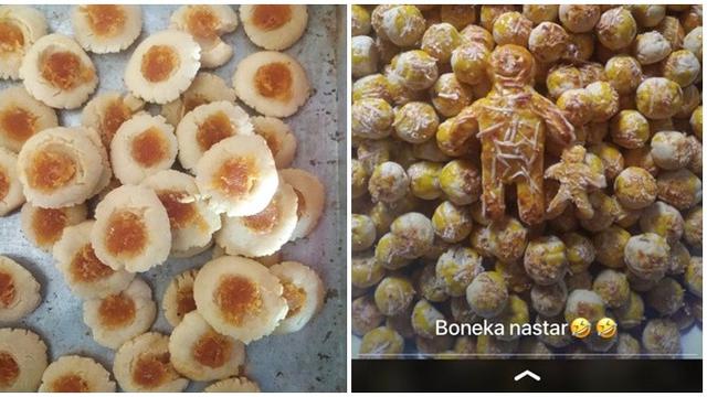 6 Bentuk Kue Nastar Tidak Bulat Sempurna Ini Bikin Tepuk Jidat - Hot ...