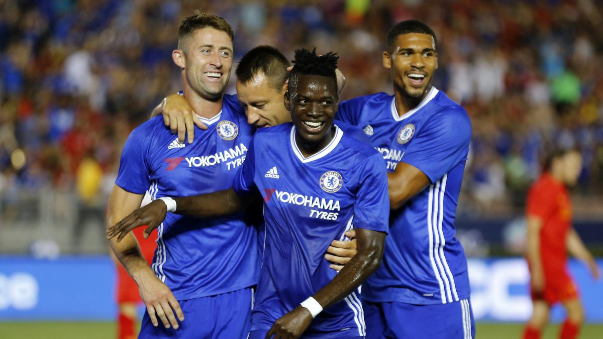 Cara Unik Para Pemain Chelsea Meriahkan Olimpiade 2016