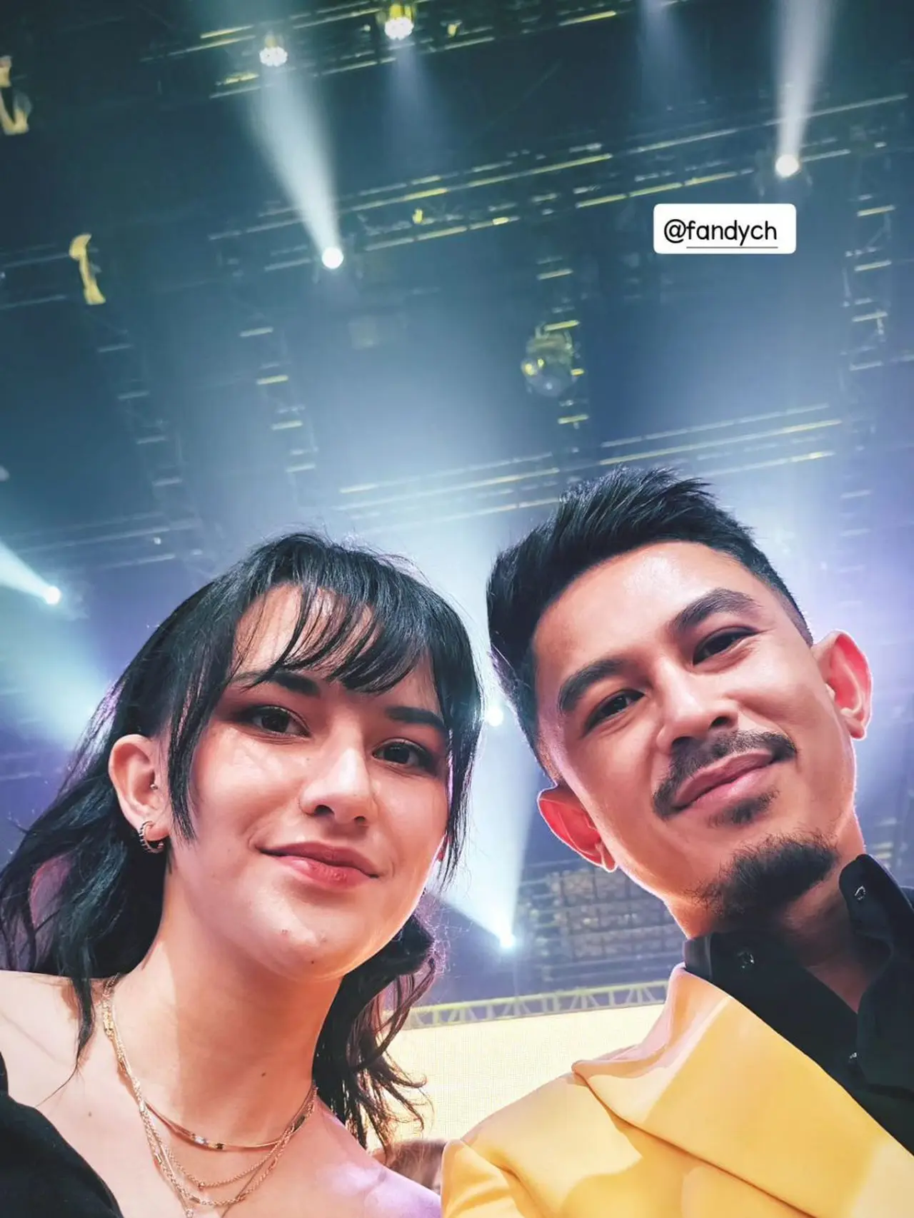 Tampil Kompak, Ini 7 Potret Dahlia Poland dan Fandy Christian di ...