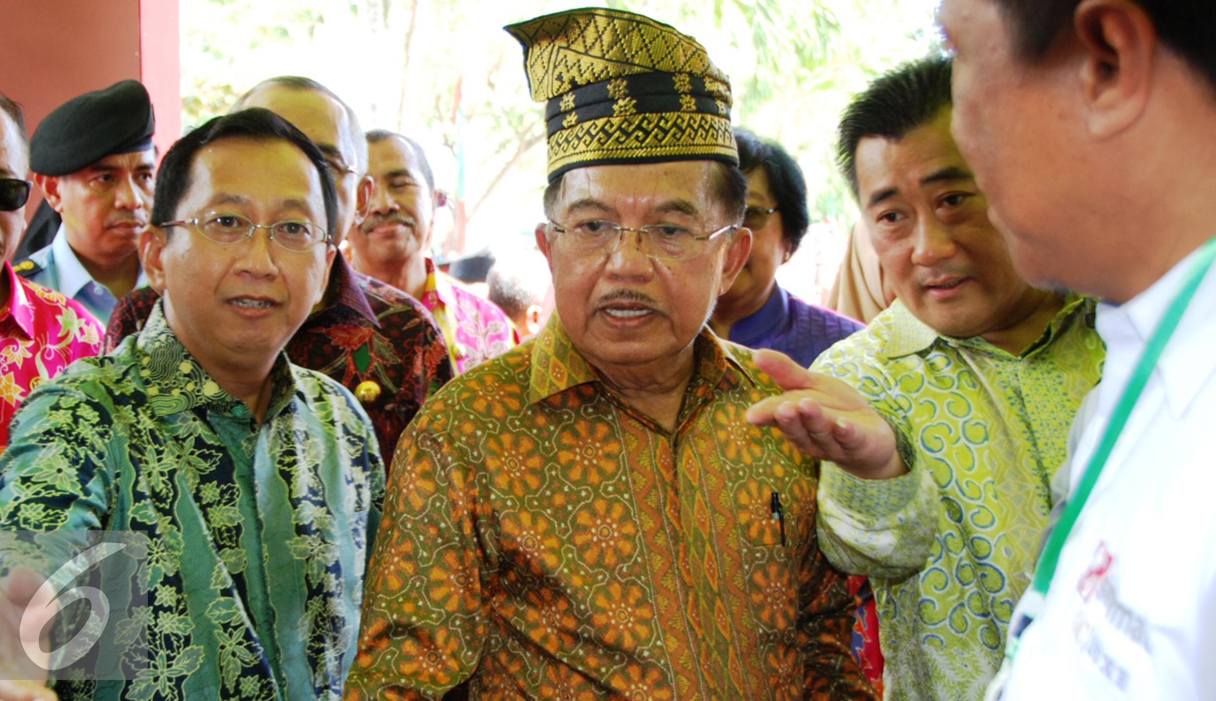 Ini Hasil Program Desa Makmur Peduli Api Yang Dikunjungi JK