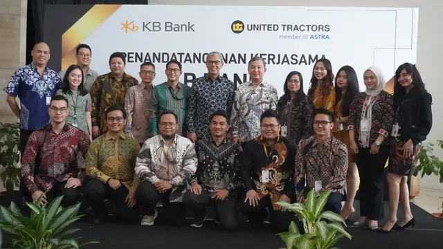 KB Bank dan United Tractors Beri Kemudahan Akses Finansial Pembelian ...