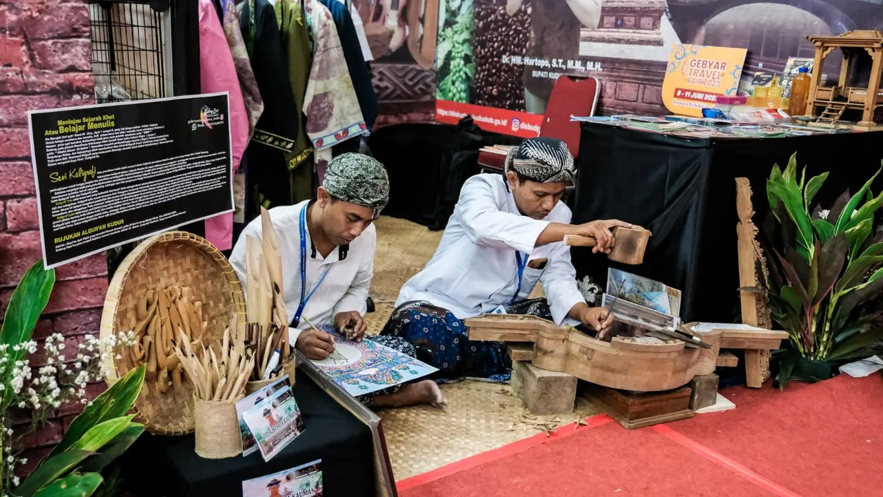 Inspirasi Destinasi Liburan Dalam Negeri Anti-Mainstream di Gebyar Wisata Nasional Expo 2023 ...