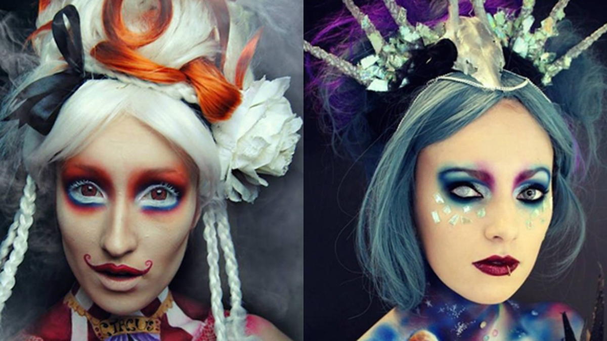 Gadis Ini Bisa Berubah Jadi Peri Cantik Hingga Monster Horor - Photo ...