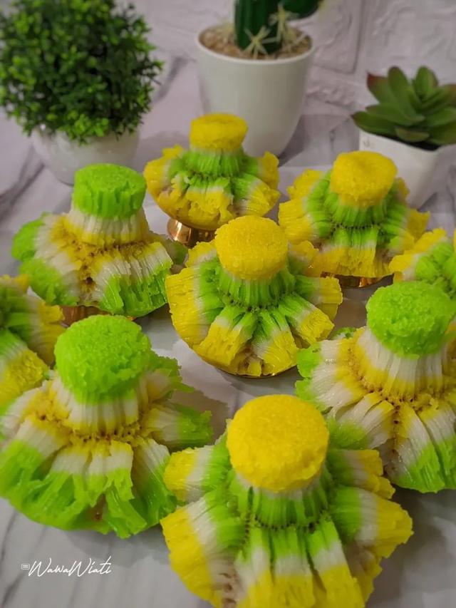 6 Resep Bikang Mawar Berserat Cantik, Enak dan Gampang Dibuat