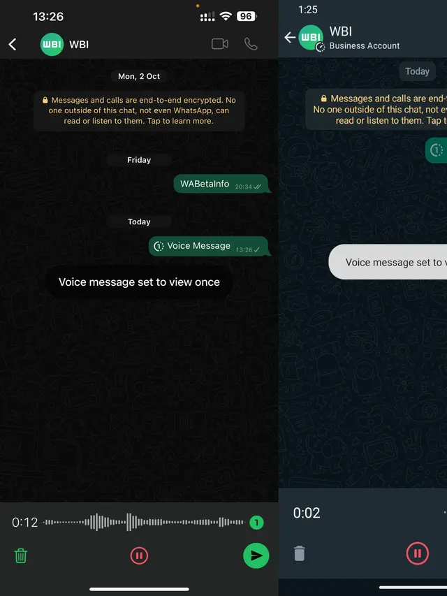 Fitur Baru WhatsApp: Voice Note Cuma Bisa Didengarkan Sekali - Tekno ...