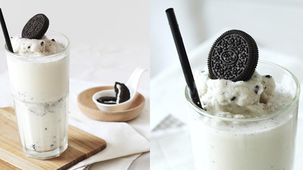 Resep Milkshake Oreo Lezat 3 Bahan