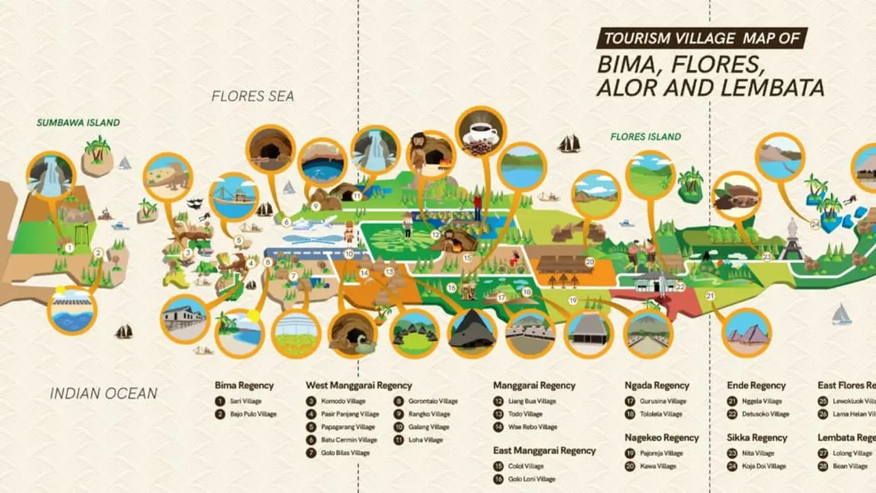 Mengenal Lembah Colol, Kawasan Penghasil Kopi Terbesar di NTT yang ...