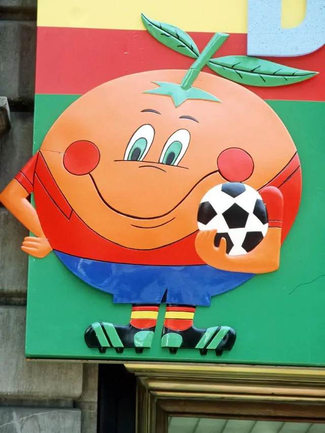 15 Potret Maskot Piala Dunia dari Masa ke Masa - Citizen6 Liputan6.com