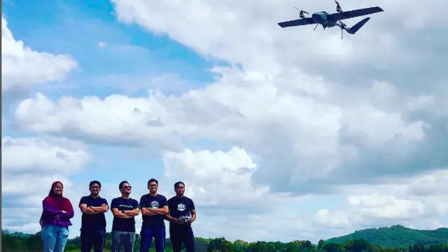 Aerodyne, Perusahaan Drone Ternama Dunia Siap Buka Kerjasama dengan Indonesia - News Liputan6.com