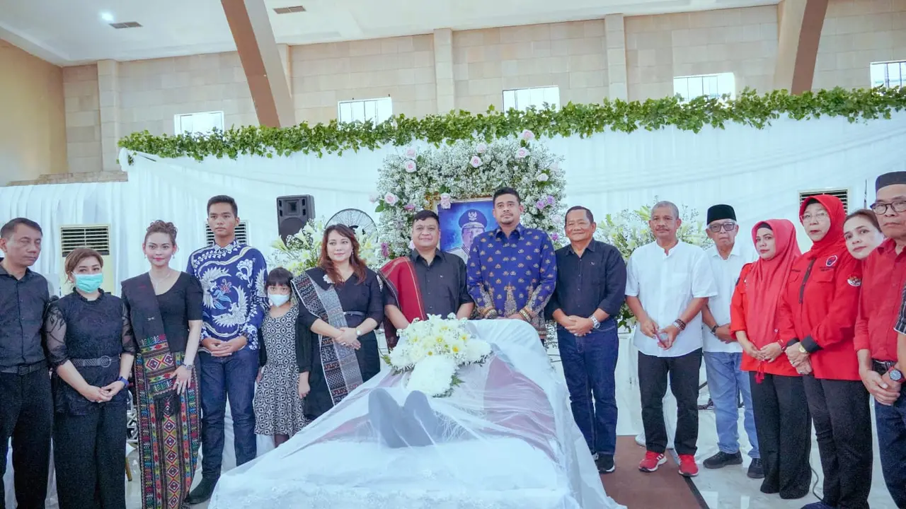 Bobby Nasution Sampaikan Duka Cita Mendalam Atas Meninggalnya Rudolf ...