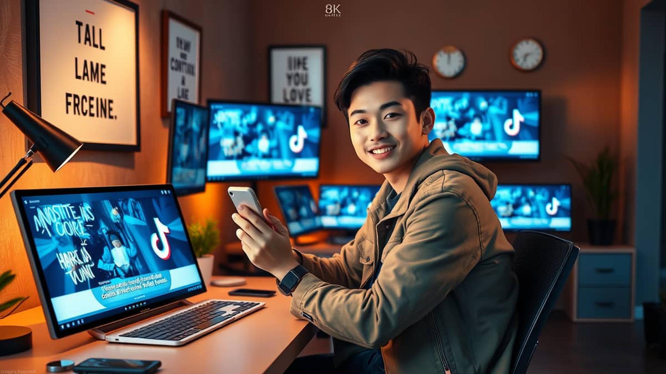 350 Caption TikTok Keren dan Aesthetic untuk Konten Viral