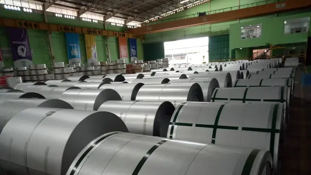 Kemenperin Target Kapasitas Produksi Baja Capai 17 Juta Ton di 2024 ...