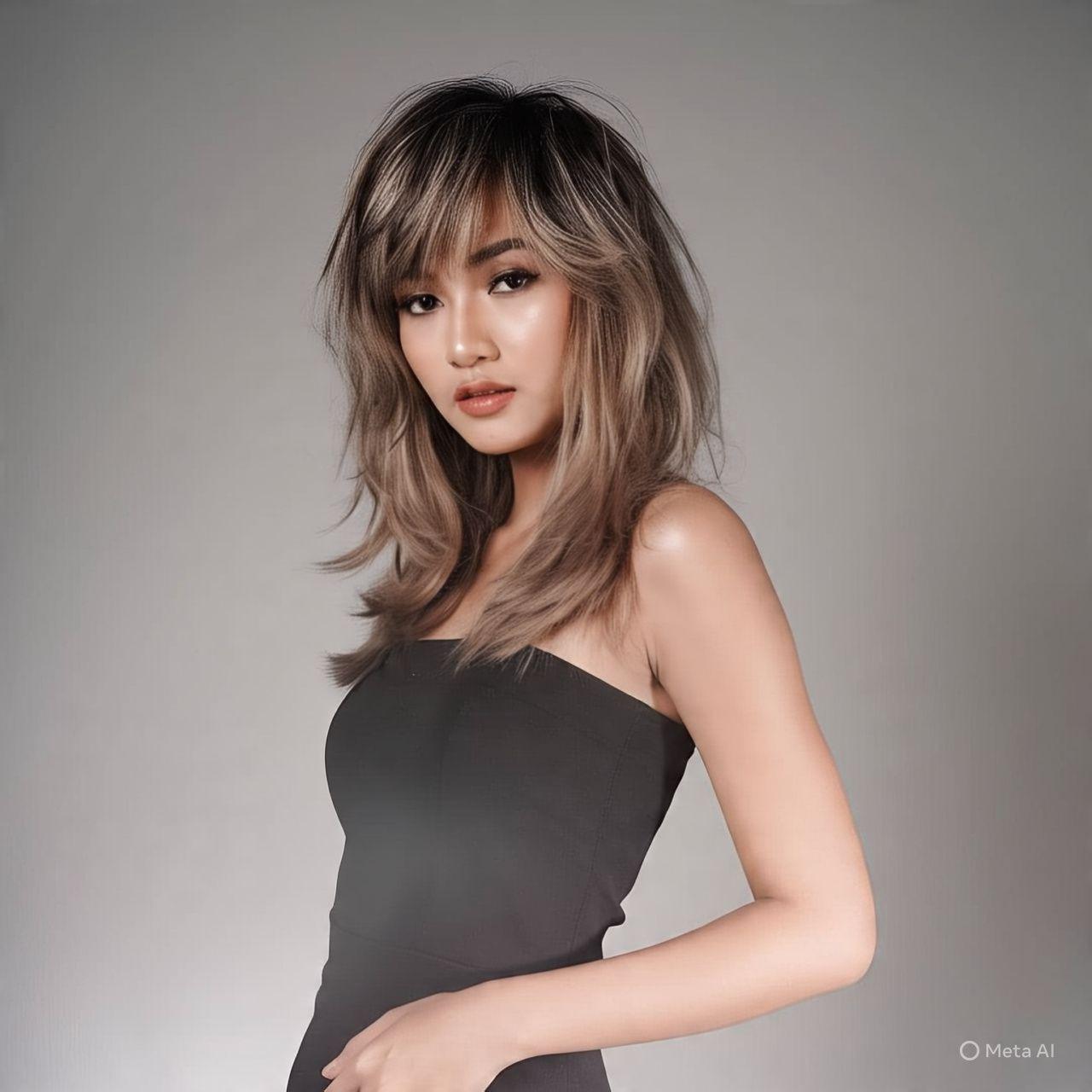 12 Model Rambut Segi Layer Panjang Terpopuler 2025, Inspirasi Gaya Elegan