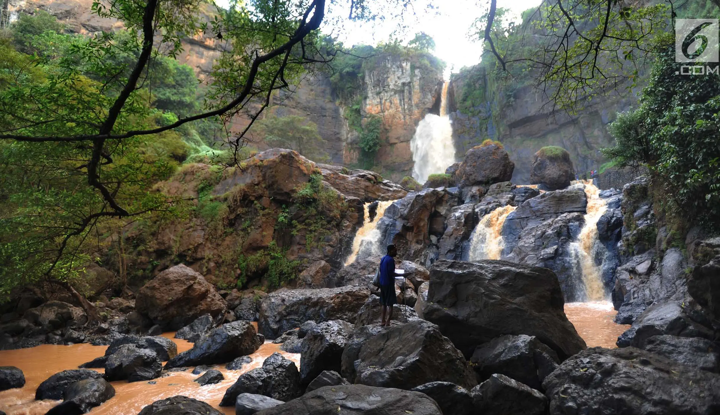 FOTO: Berlibur ke Ciletuh, Global Geopark UNESCO dari Sukabumi - Foto ...
