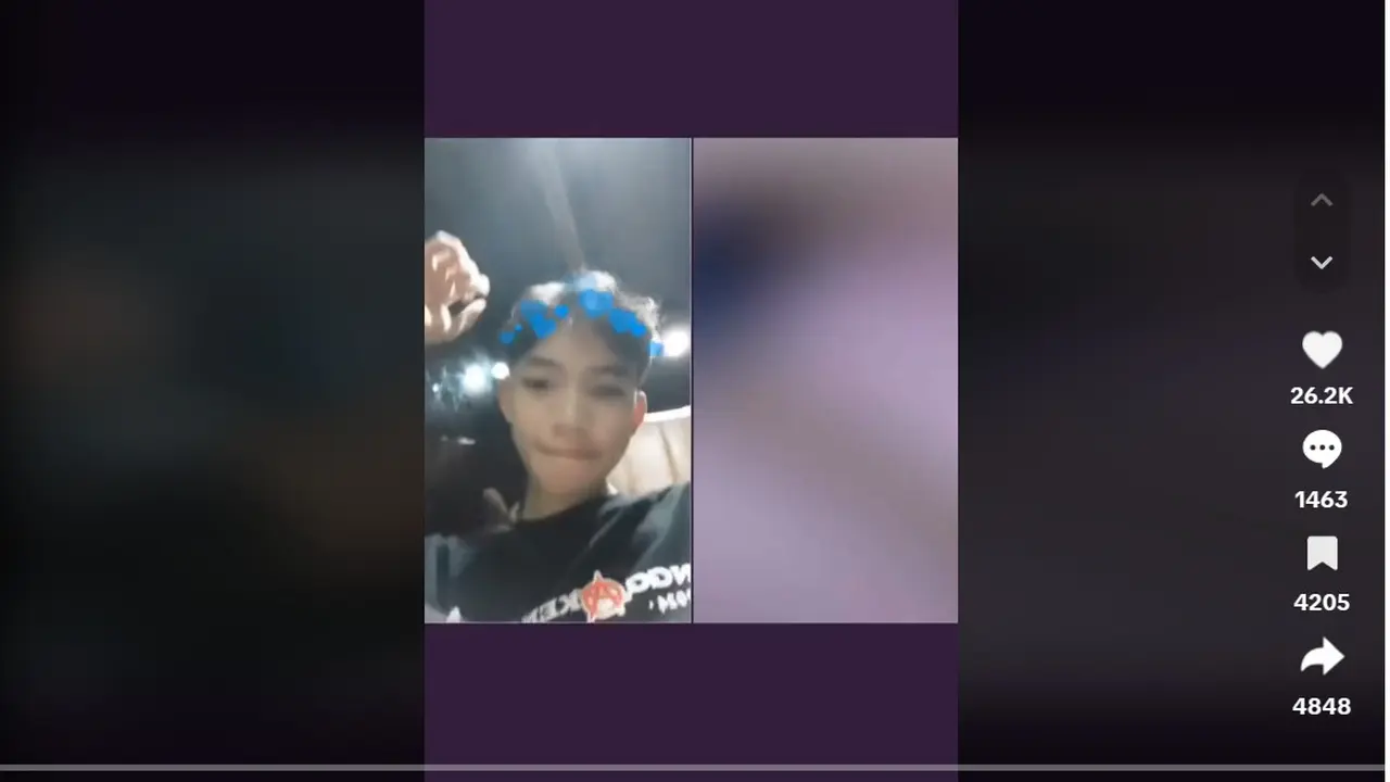 Video TikTok Rekam Detik-Detik Sebelum Kecelakaan Maut Siswa SMK Lingga Kencana Depok ...