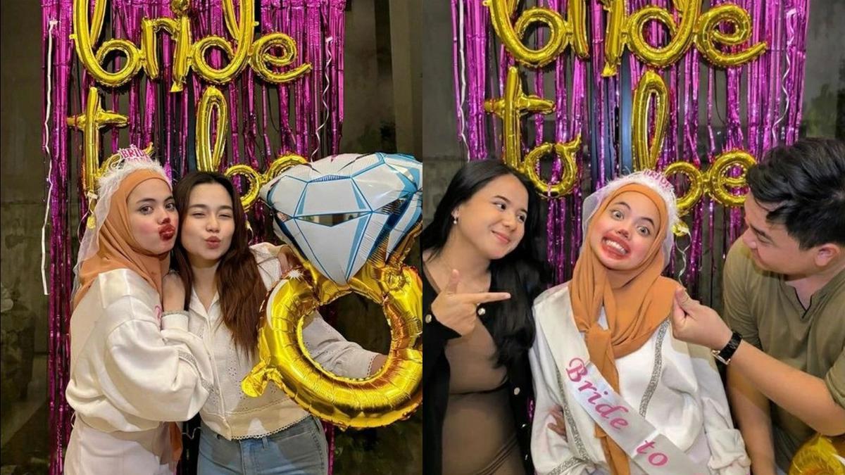 8 Potret Keseruan Bridal Shower Putri Isnari, Tak Sabar Jadi Istri Bos Tambang - Hot Liputan6.com