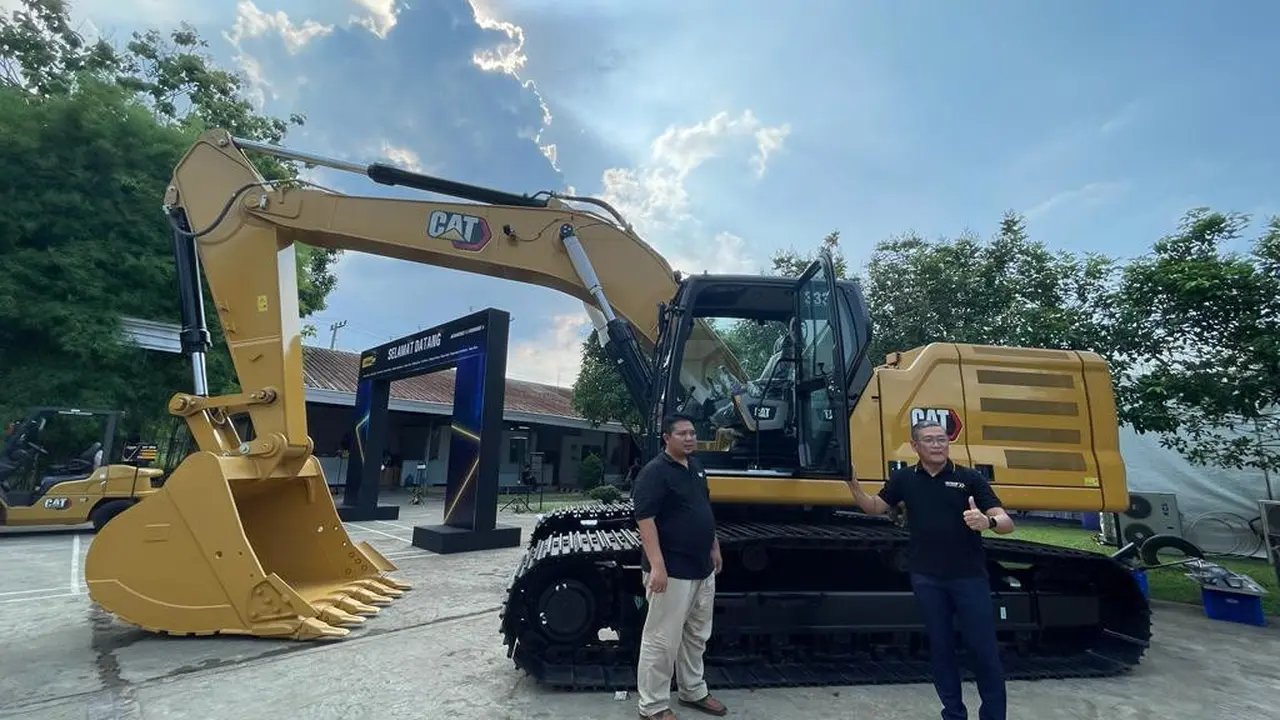 CAT 333 Next Generation Excavator Tawarkan Solusi Pengembangan Industri ...