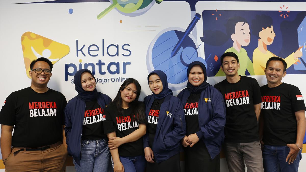 Kelas Pintar Ajak 2.000 Tenaga Didik di Pulau Jawa, Bali, dan Sumatera Dalami Kurikulum Merdeka ...