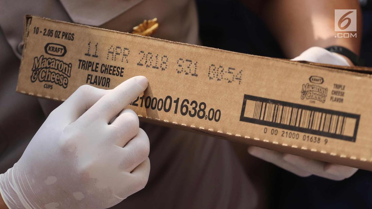 Ternyata Begini Cara Membaca Label Tanggal Kedaluwarsa pada Kemasan ...