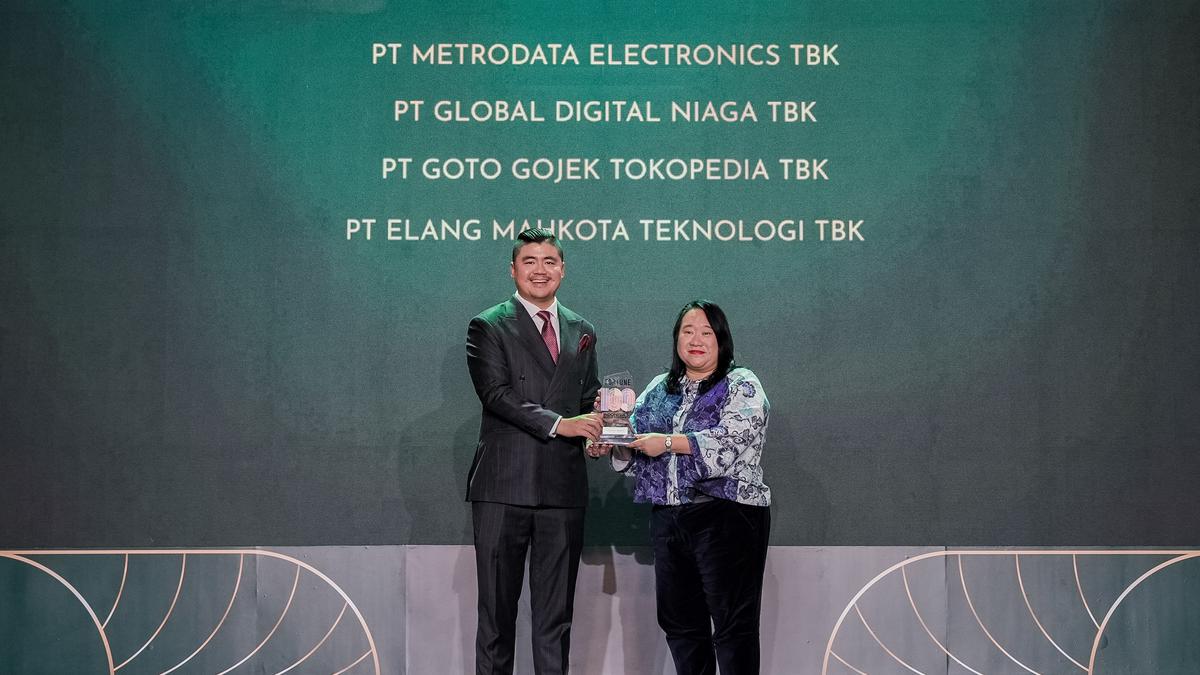 Emtek Masuk Daftar Fortune Indonesia 100 Tahun 2025