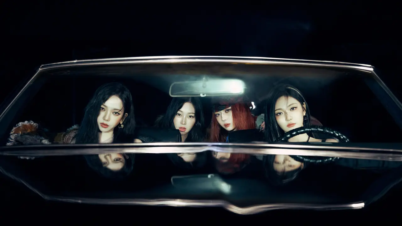 Aespa Comeback Bulan Depan dengan Full Album Pertama, MY Bersorak - ShowBiz Liputan6.com