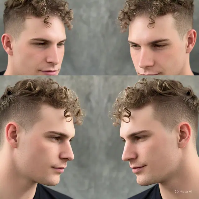 12 Model Rambut Pria Ikal Undercut Terkeren 2025, Tampil Stylish ...