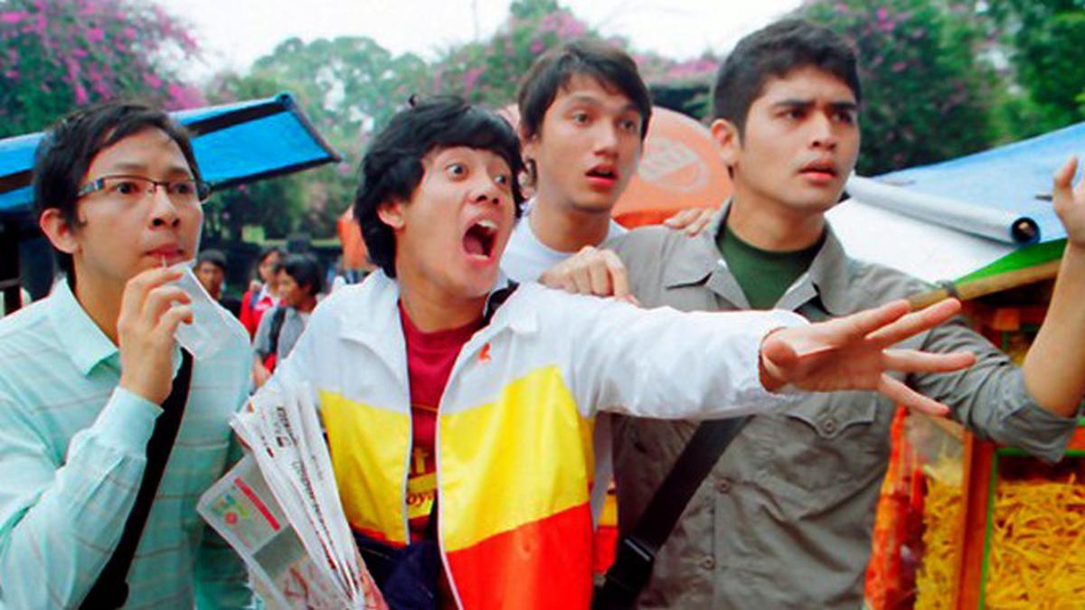 Film Jomblo Akan Dibuat Ulang - ShowBiz Liputan6.com